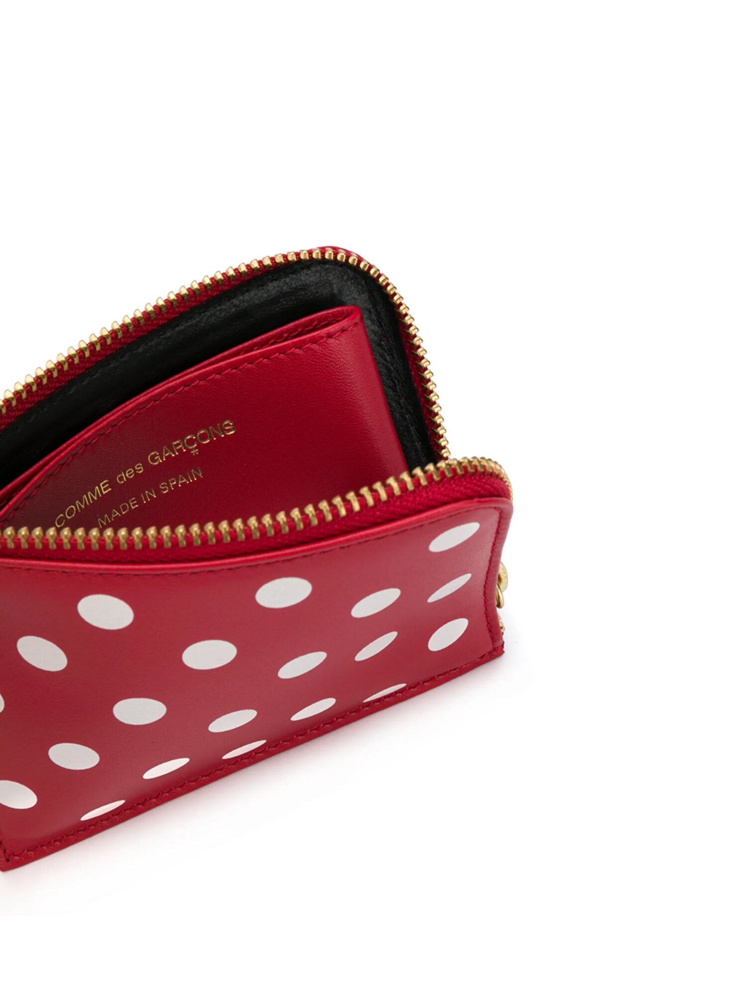 Кошелек Comme des Garcons Wallet, красный — фото 1