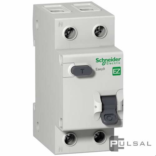 Автомат дифференциального тока Schneider Electric 1+N полюс C 30 мА Тип - AC 20А 4,5 кА