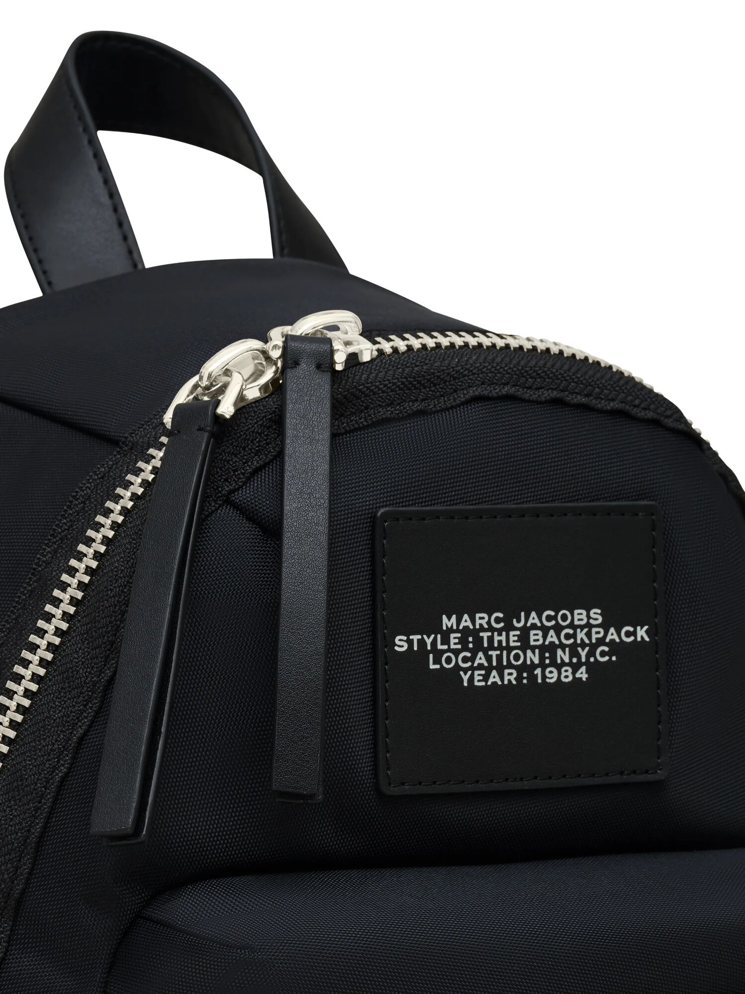 Рюкзак MARC JACOBS, черный — фото 1