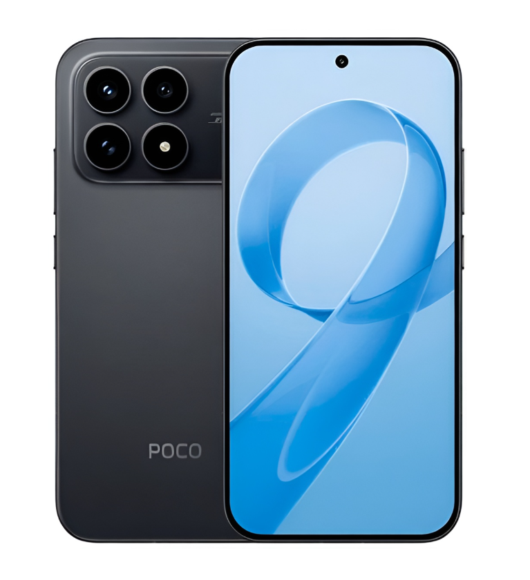 Смартфон POCO F8 Pro (12/512gb) черный / Black