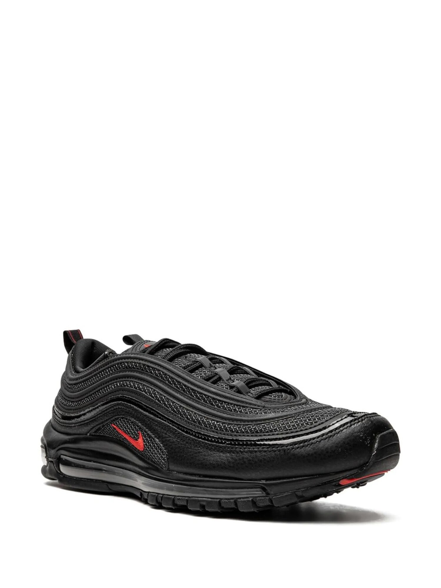 Кроссовки NIKE Air Max 97, размер 11.5 US, чёрный — фото 1