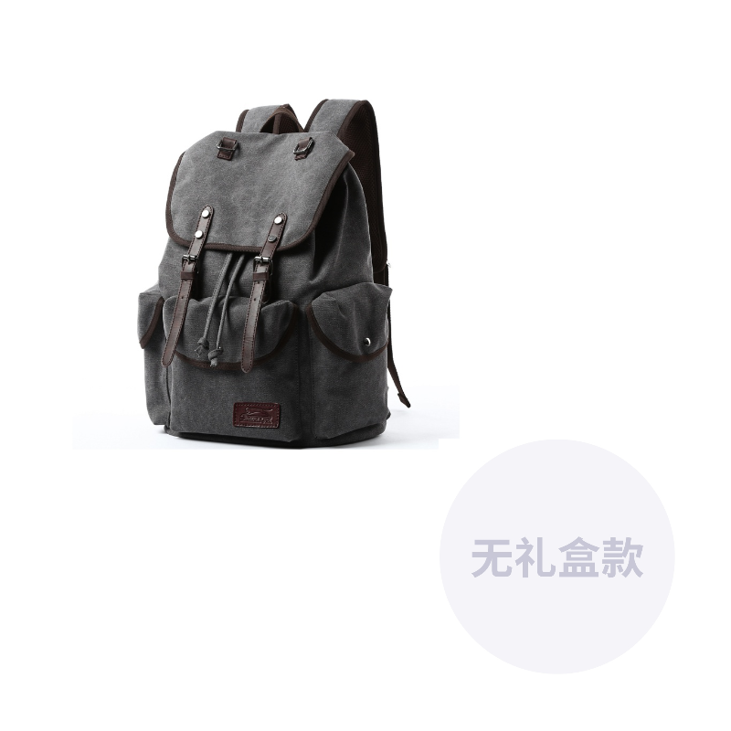 Канвасовый рюкзак мужской Slazenger Cool Gray 5594055, серая палитра, артикул 5594055