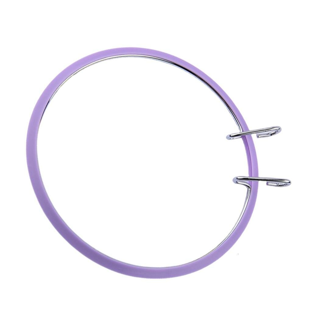 Регулируемая металлическая пяльца для вышивания, 7,25 дюйма