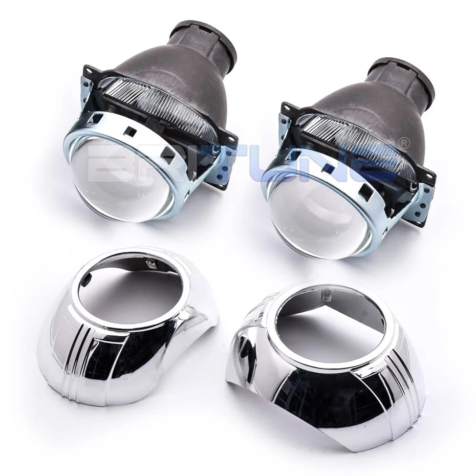 Britune Q5 H11 Bi-xenon линзы с Smax Shrouds