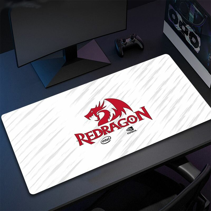 Коврик Redragon "Dragon", для игровой мыши, нескользящий, прошитый, зеркальный