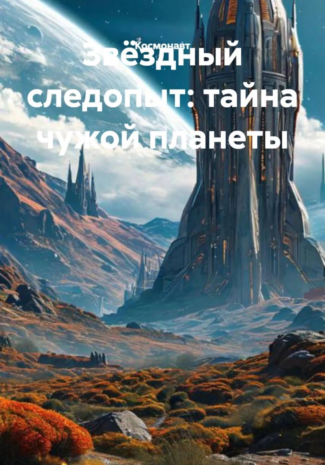 Звёздный следопыт: тайна чужой планеты [Цифровая книга]