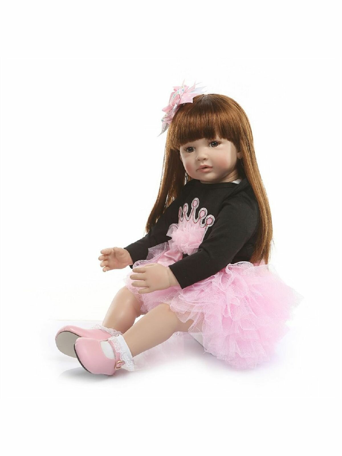 Набор одежды, платье для куклы 55-60 см