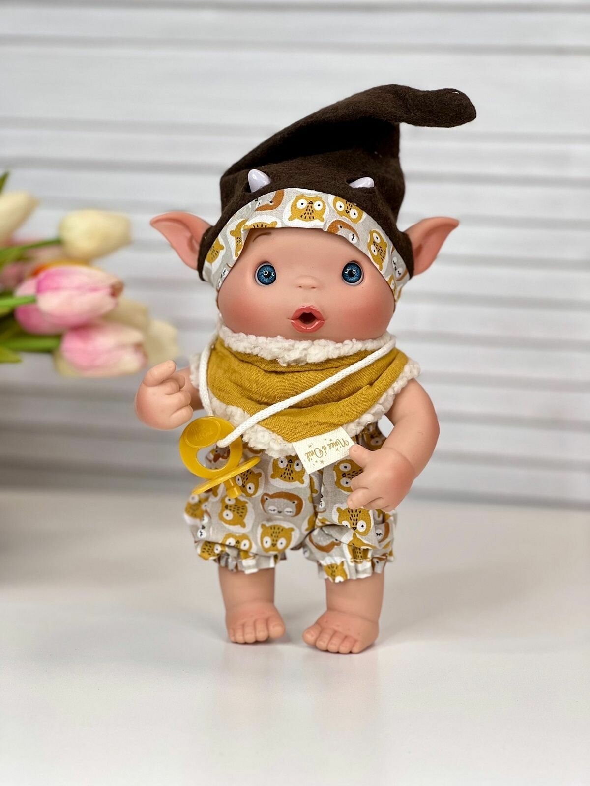 Кукла пупс для девочки 24 см Дуэндис Гофри (N0374A12)