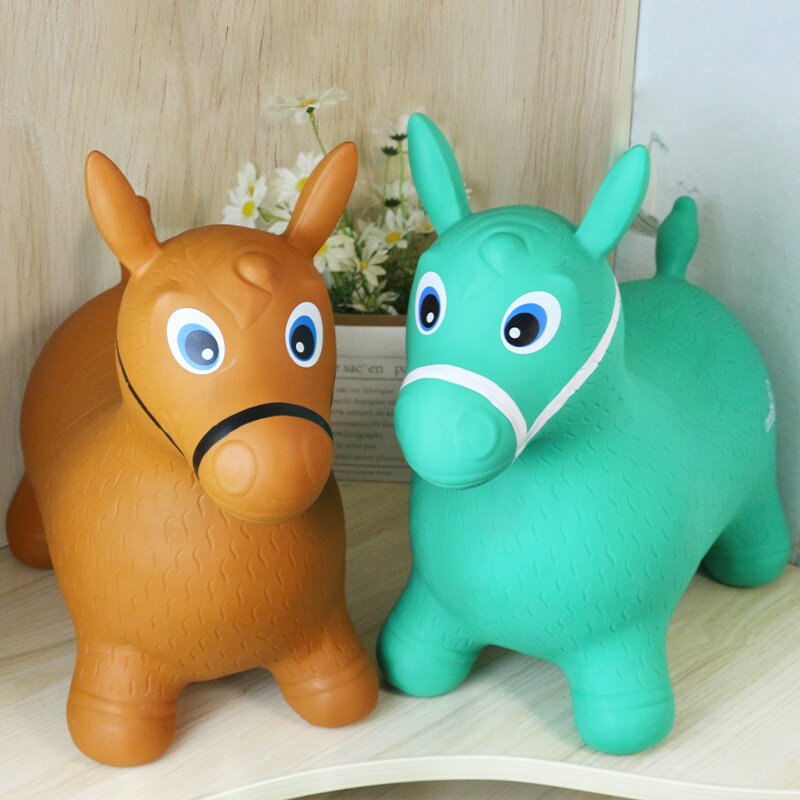 Надувная лошадь Барби Эльф, надувная игрушка для детей, прыгающий олень, оптовая резиновая лошадь, дропшиппинг