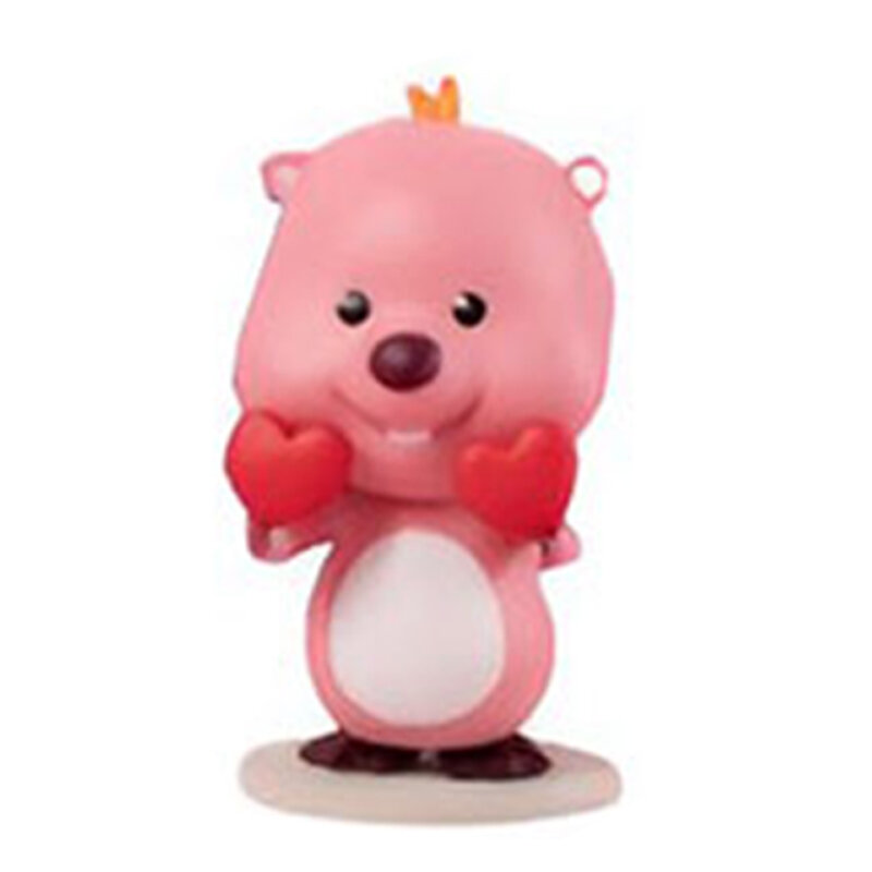 POP MART ZANMANG Loopy, оттенок Pink, Confirmed-Lift Heart (Open)