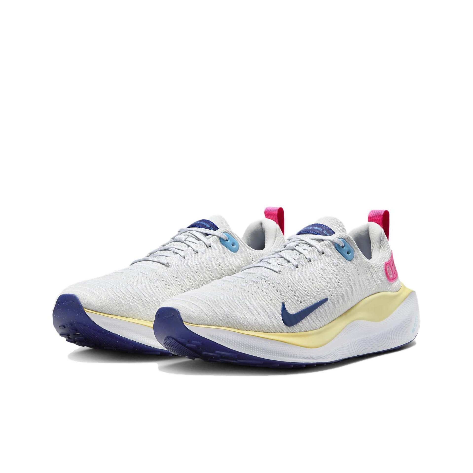 Кеды NIKE Reactx Infinity 4, размер EU 38,5 стопа (24CM), бело-розовый — фото 1