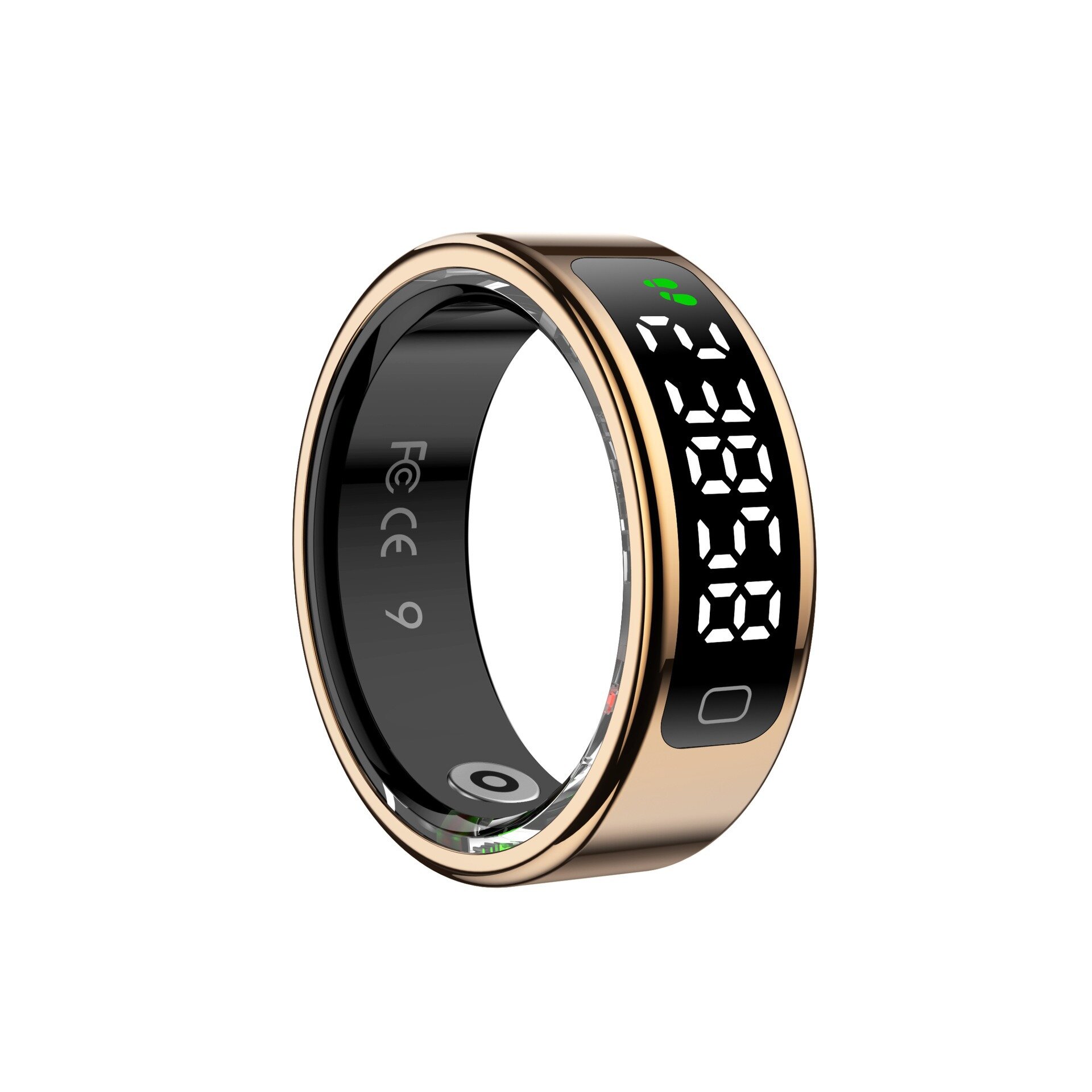 Новый умный кольцо R11C с дисплеем, управление жестами, мониторинг сна, пульса, кислорода, шагомер, калории, упражнения