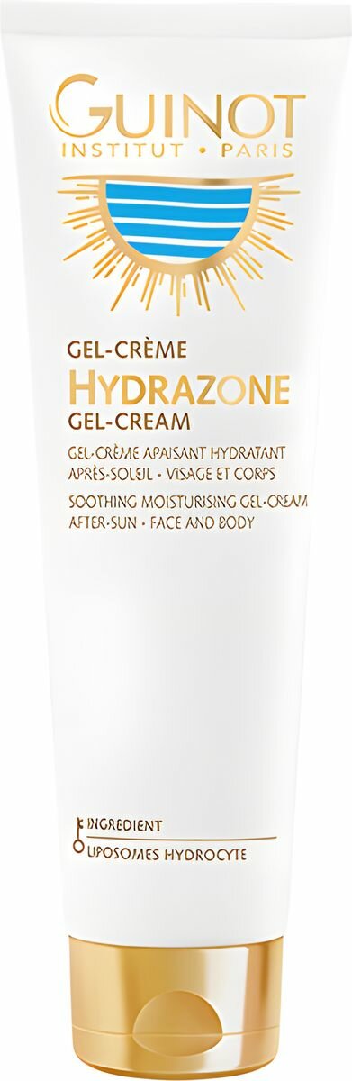 Guinot Ультра-увлажняющий флюид для лица и тела после загара Hydrazone After-Sun Gel-Cream 50ml