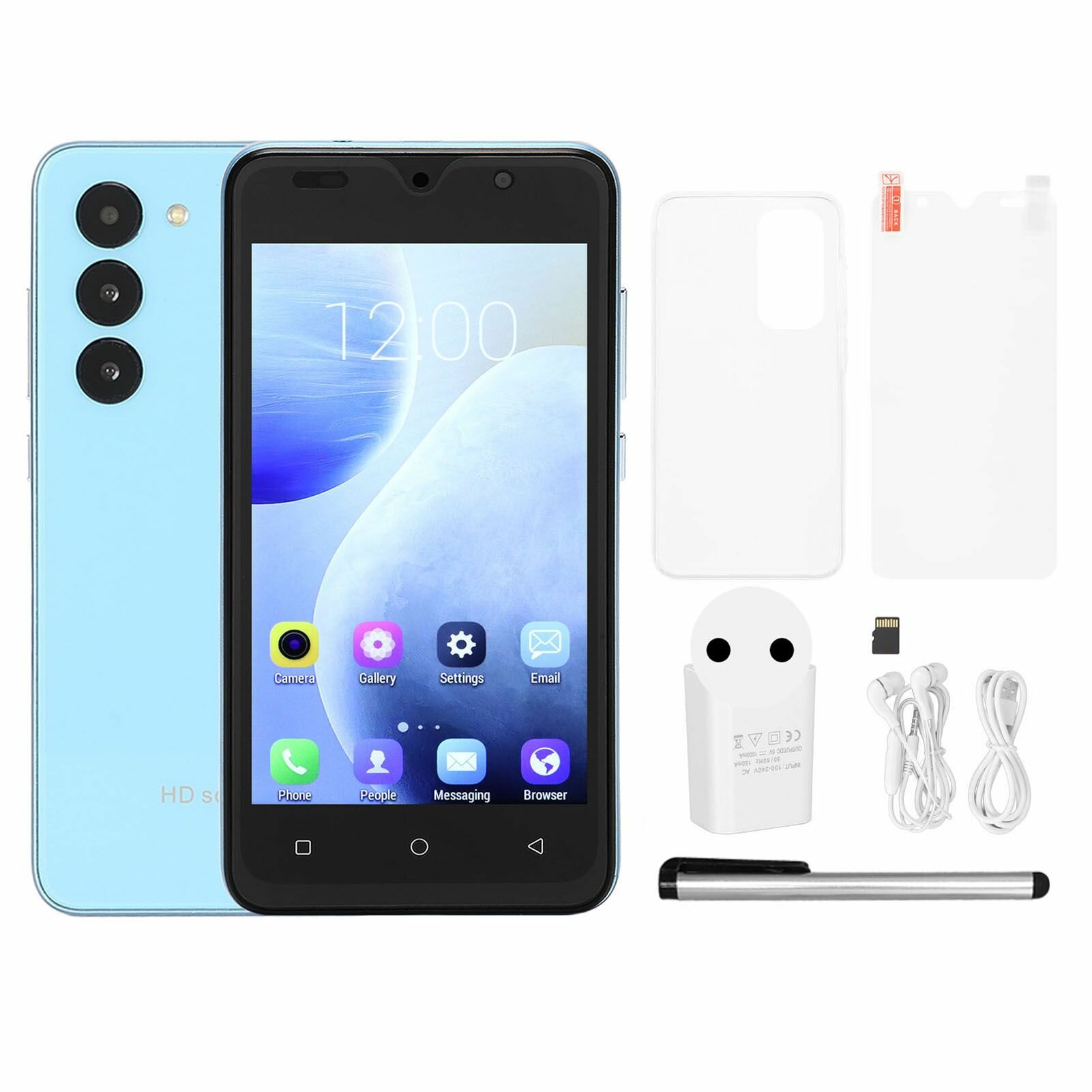Смартфон S23 Ultra 5.0" со стилусом, 2/16GB 3G, Wi-Fi, Bluetooth 5.0