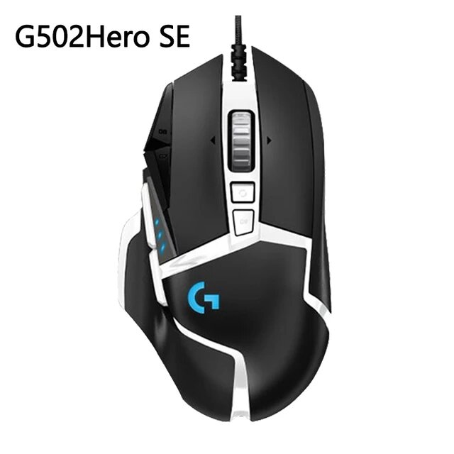 Logitech G502 HERO KDA/SE проводная игровая мышь G502 SE