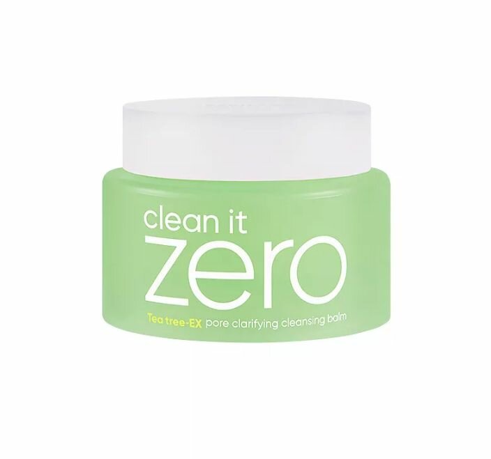 BANILA CO Бальзам для лица очищающий поры Clean It Zero Pore Clarifying Cleansing Balm Tea tree - Ex, 50 мл