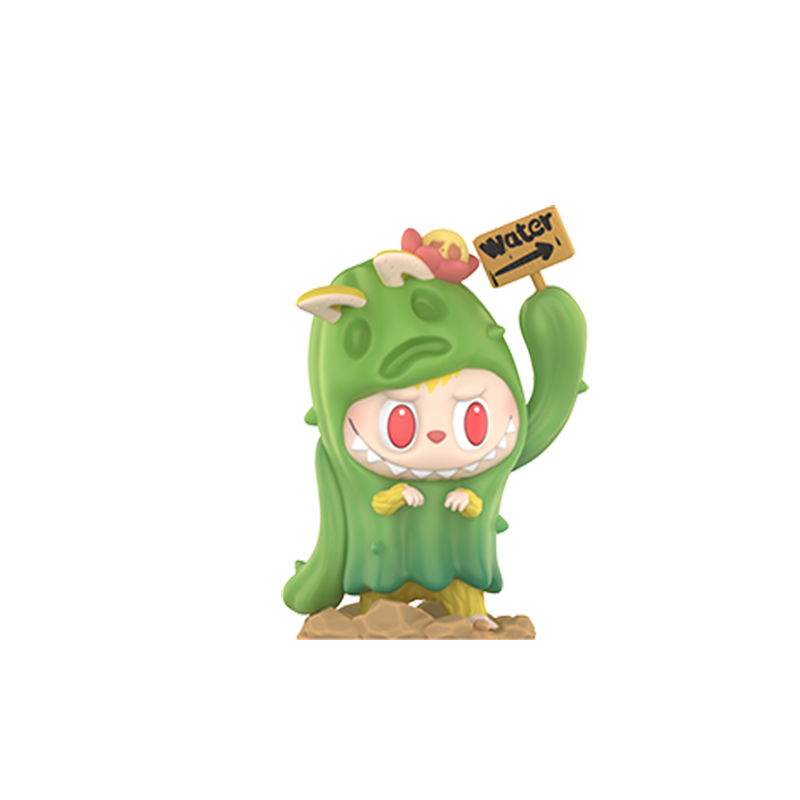 Фигурка-брелок унисекс POP MART Labubu The Monsters Almost Hidden Series 2440387, Confirmed-No Man's Land Domain (Open)