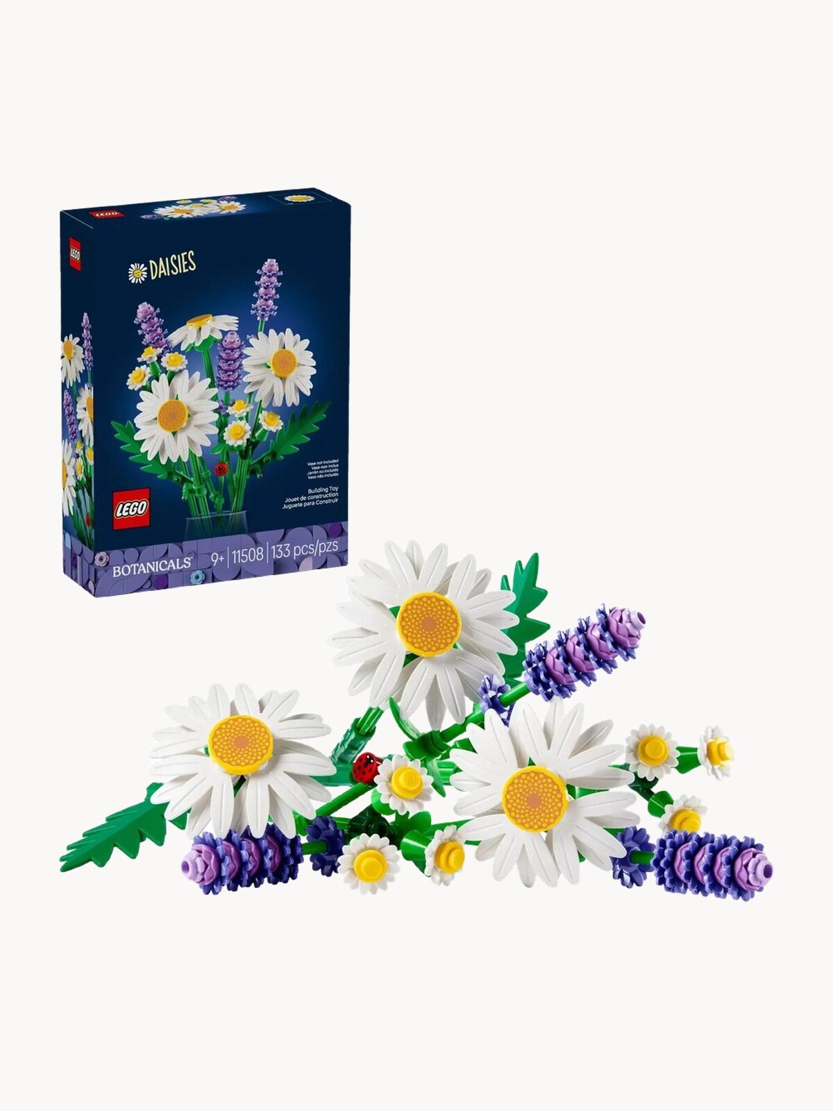 Конструктор LEGO The Botanical Collection 11508 Ромашки, 133 дет.