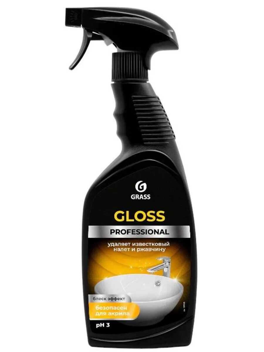 Чистящее средство для акриловых ванн 600 мл.