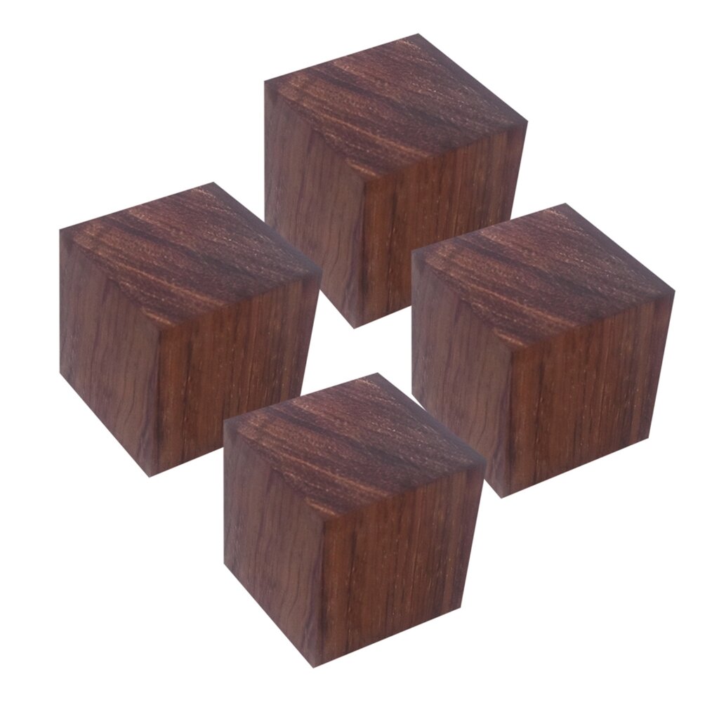 Улучшенные деревянные подставки для колонок, модные ножки для проигрывателя