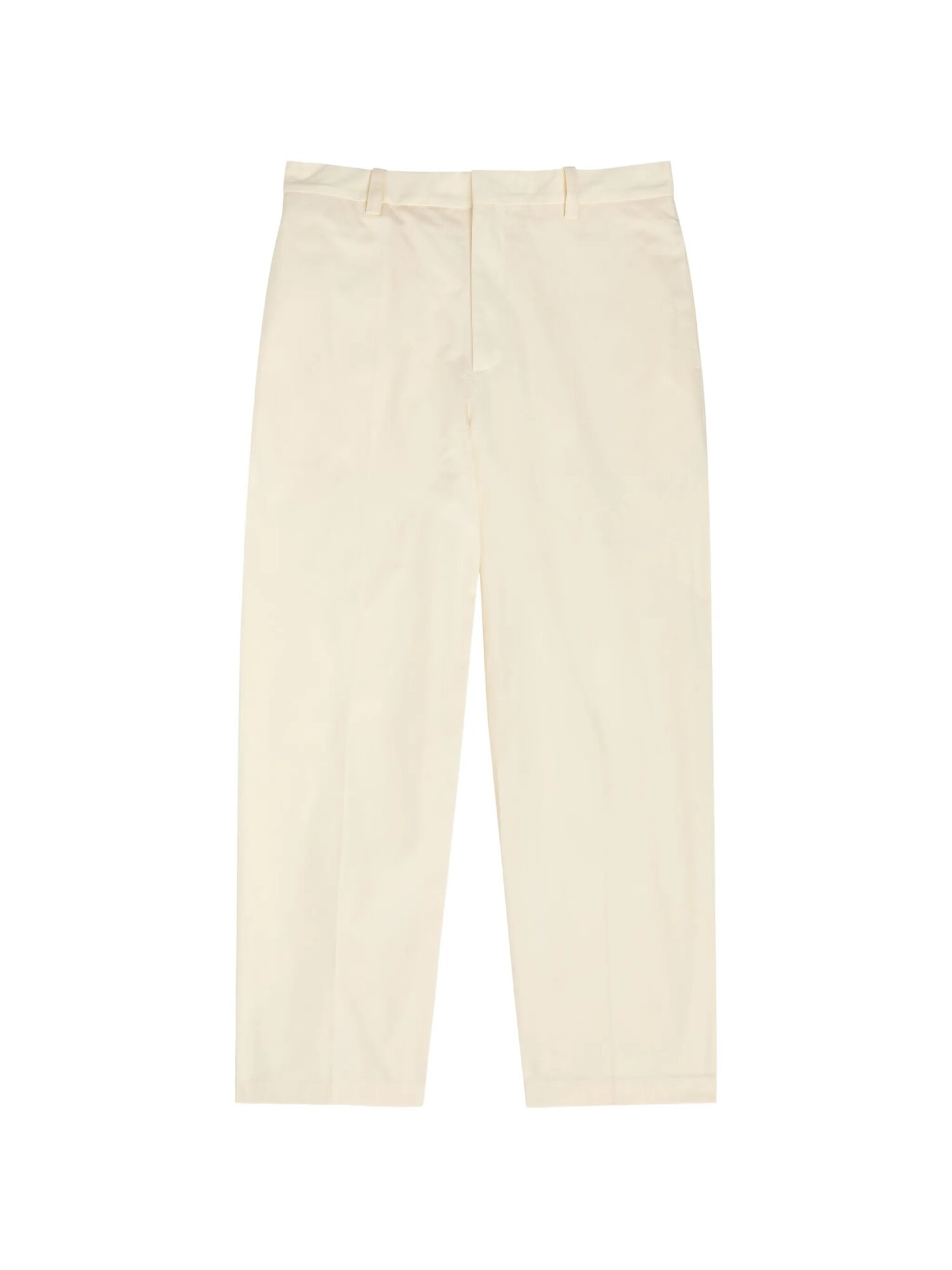 Брюки Chalk straight-leg trousers