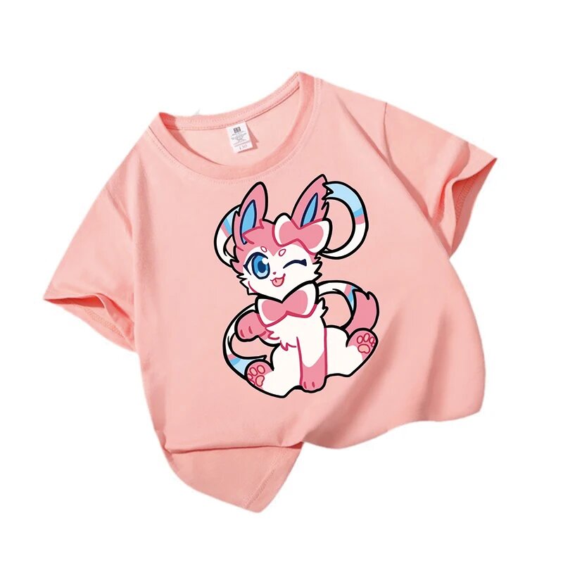 Футболка Sylveon, Розовый, Color: Sylveon