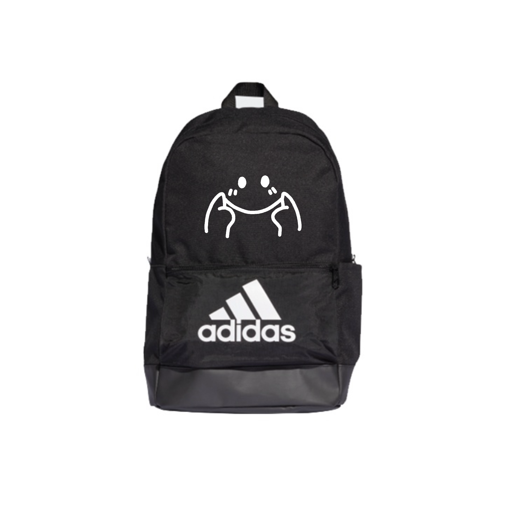 Рюкзак унисекс Adidas Polyester Regular, черный