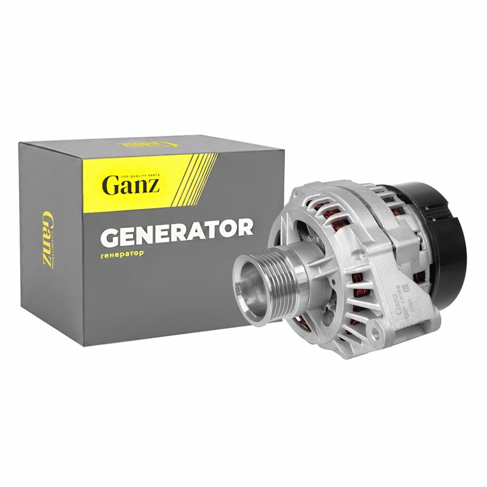 Генератор 140А на ВАЗ Лада Гранта, 2190, 2192, 2194, Калина 1117
