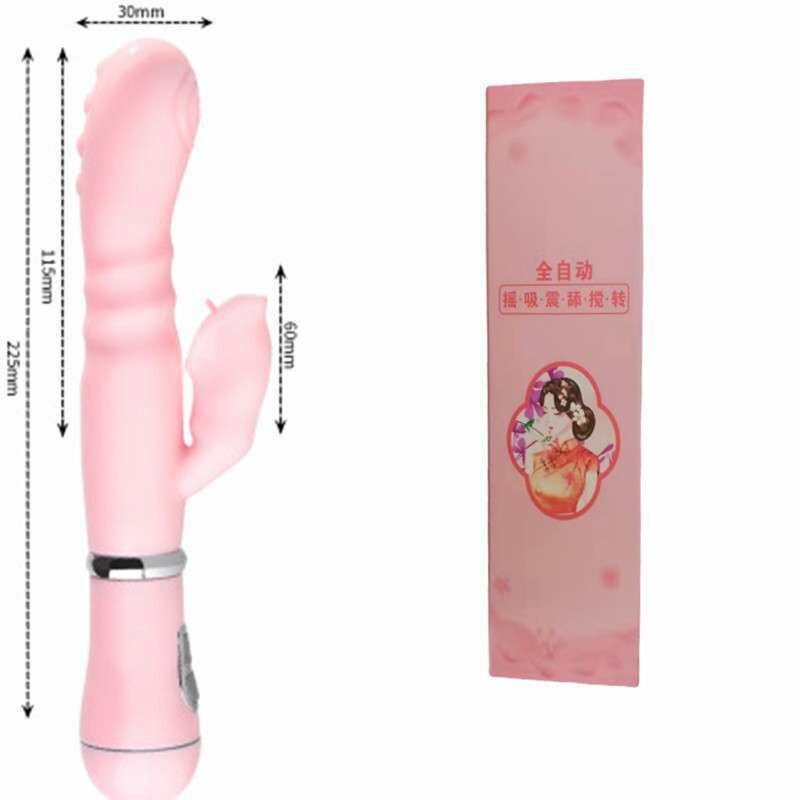 Вибратор для имитации оральных ласк, вибратор с переменной частотой имитации оральных ласк, женский мастурбатор, AV-вибратор, фаллоимитатор с функцией толчков, секс-игрушка для взрослых.