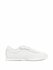 Кроссовки BOSS Logo-embossed leather sneakers, размер 37, white