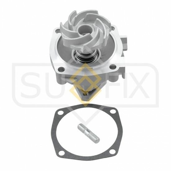 SUFIX Насос водяной шеврол нива / CHEVROLET NIVA (2123) 2002-2009, лада нива / LADA NIVA (2121, 2131) 1976-2015 FA1004