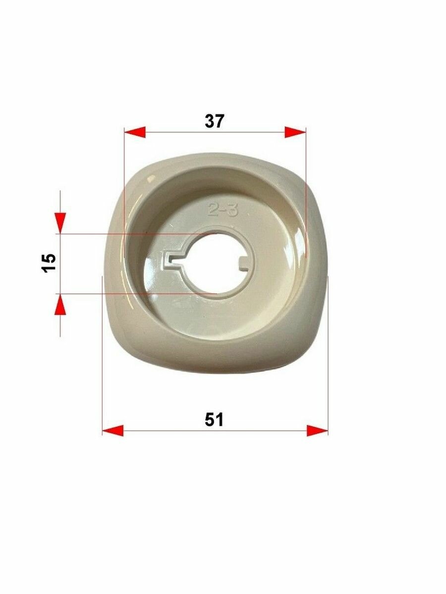Воротник ручки крана Gefest 6100.00.0.054-05