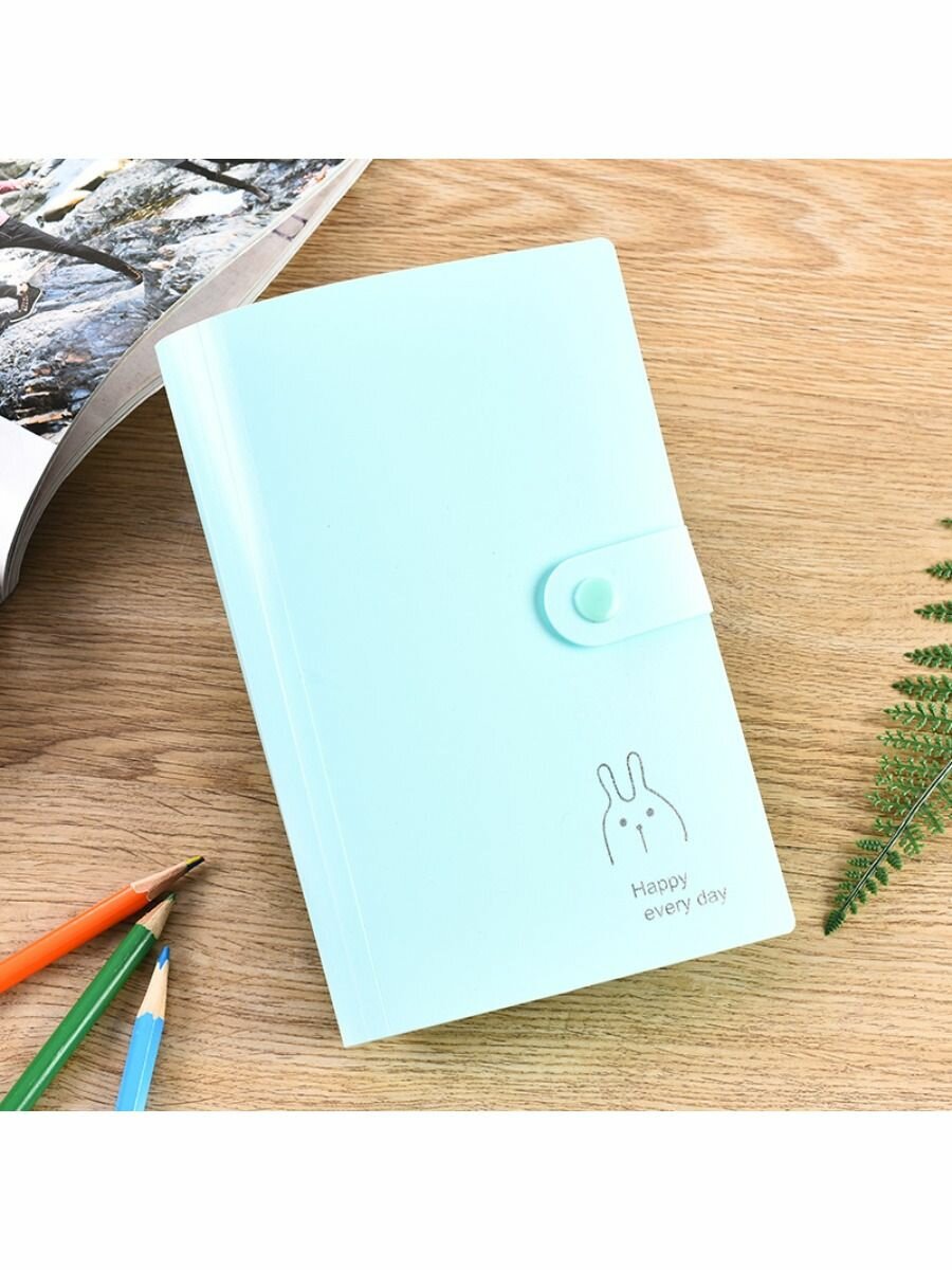 Биндер для карточек на 120 фото / Альбом для фото