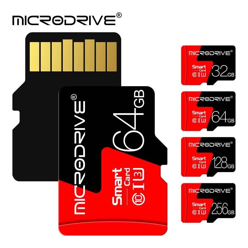 MicroDrive карта памяти Micro-SD 256 МБ