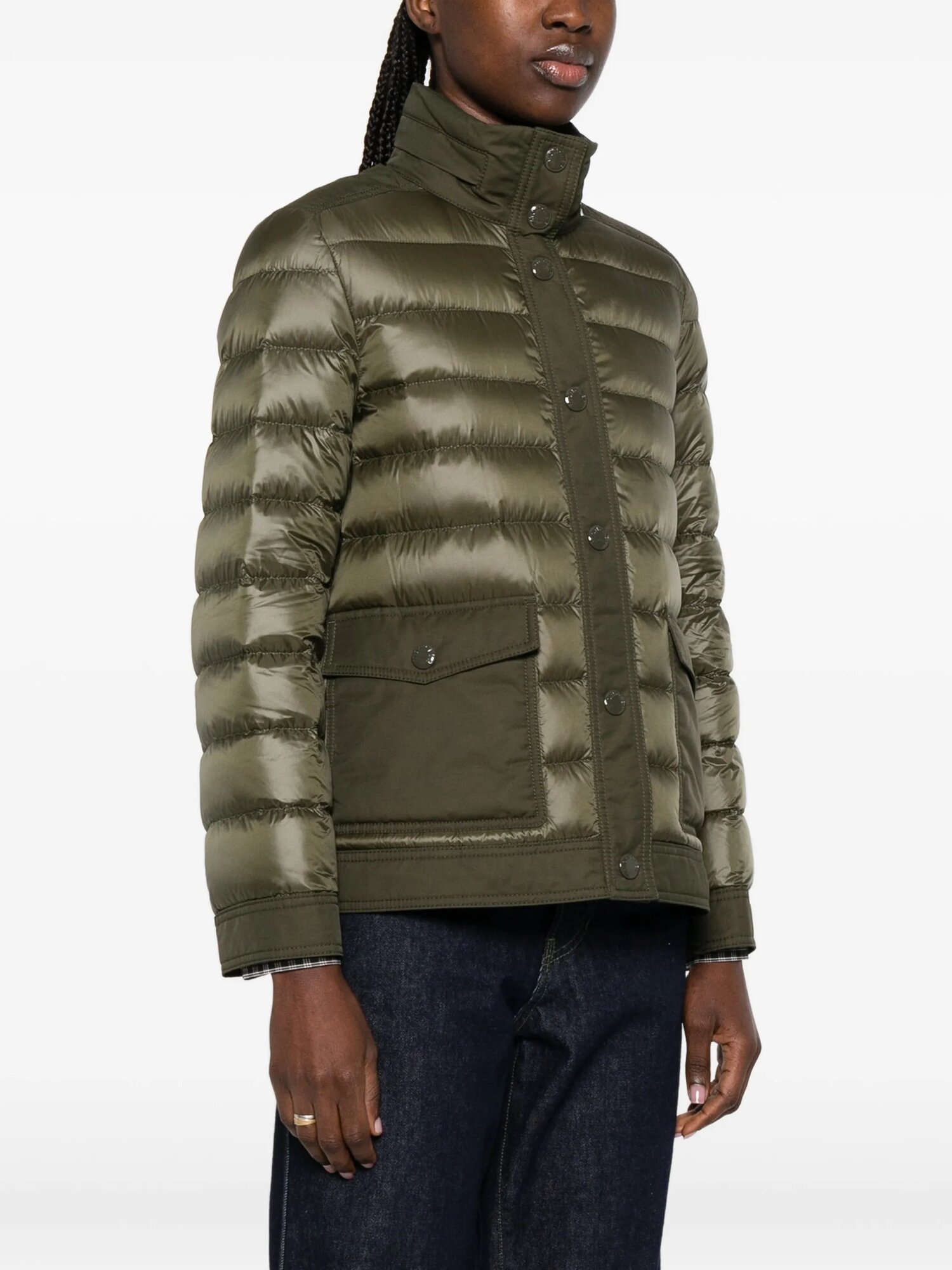 Куртка Moncler Buttoned patch-pocket jacket, размер 46 — фото 1