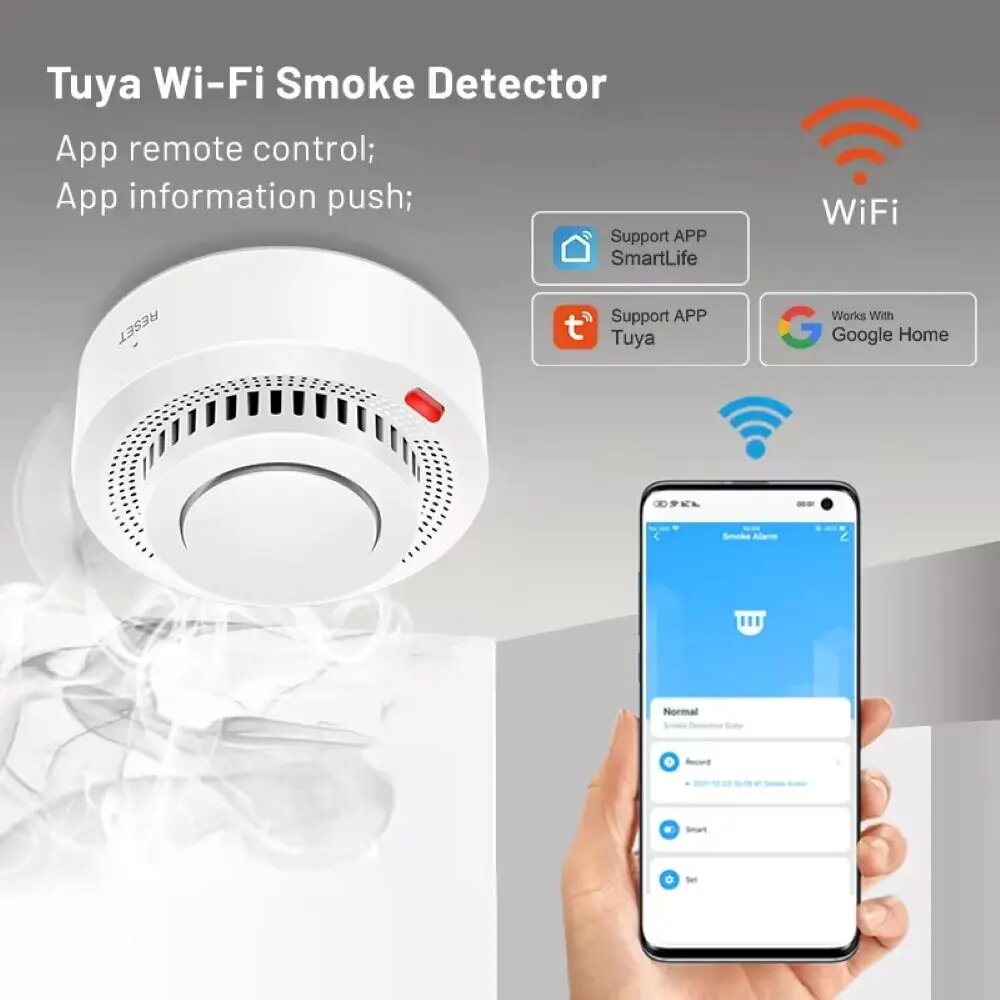 Smartlife Датчик дыма Zigbee version — фото 1