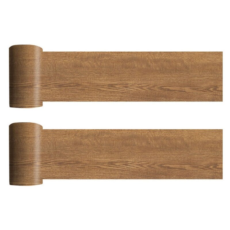 Современный Стиль Наклейки На Пол Под Дерево ПВХ Водонепроницаемый Самоклеящийся Прикроватный Декор Стены Обои Кухня Домашний Декор