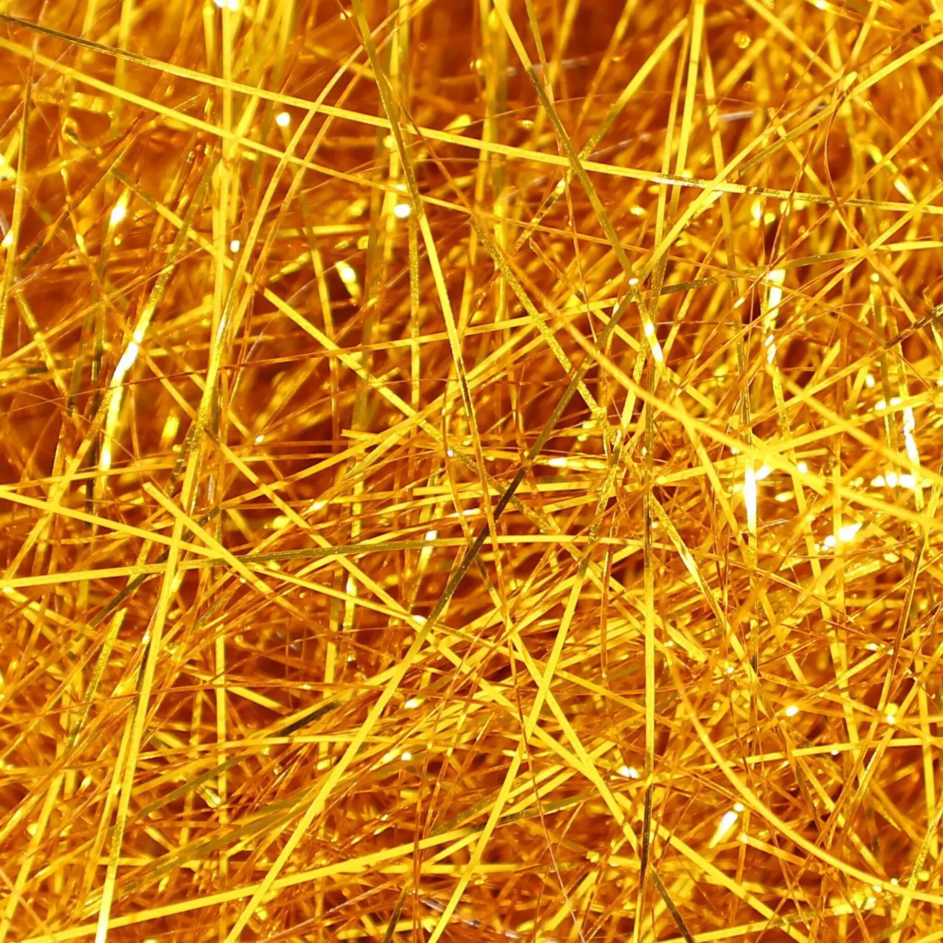 Рафия для упаковки 8г gold