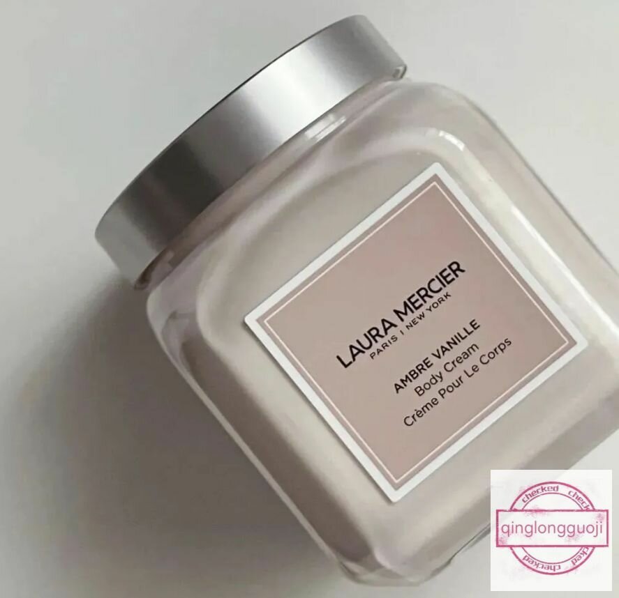 LAURA MERCIER Насыщенный крем-суфле для тела SOUFFLE BODY CREME, Пряная Амбровая Ваниль 30g
