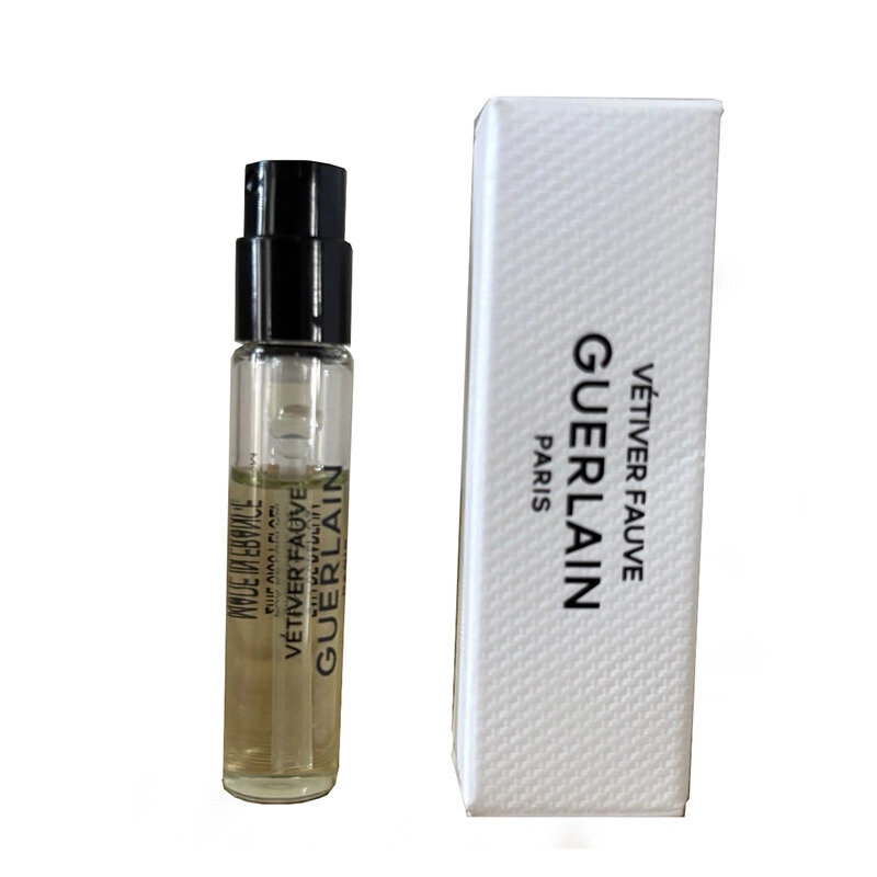 Парфюмерная вода Guerlain Vetiver Fauve миниатюра 2 мл / Пробник духов Герлен Ветивер Фов / Дикий ветивер