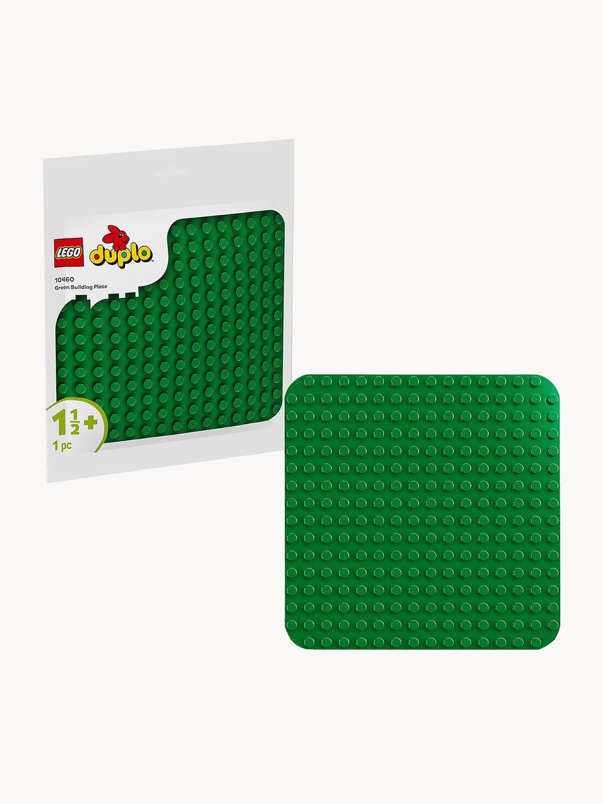 Конструктор LEGO® DUPLO® 10460 Зеленая строительная плита, 1 дет.