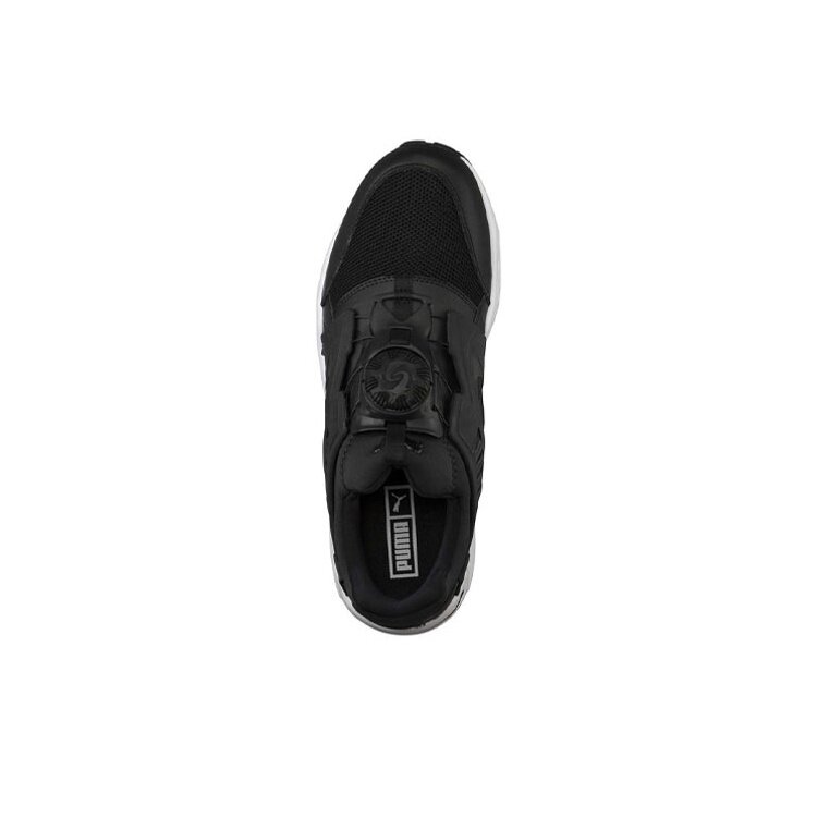 Кроссовки PUMA Disc Blaze, размер EU 39 стопа (25CM), черный — фото 1