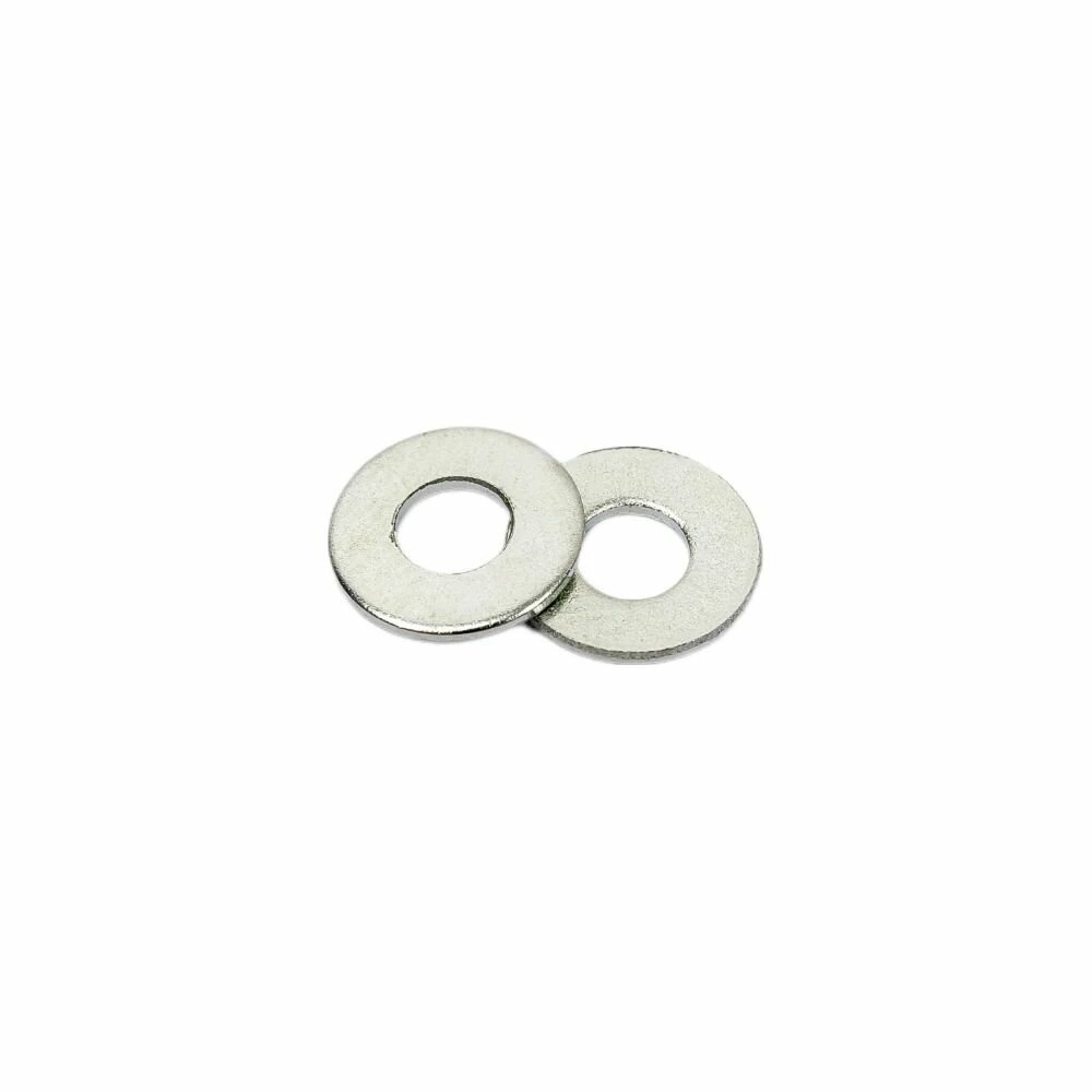 Шайба STEELREX DIN 125 простая, цинк М 4, коробка 1000 шт. 0228004000B500100064