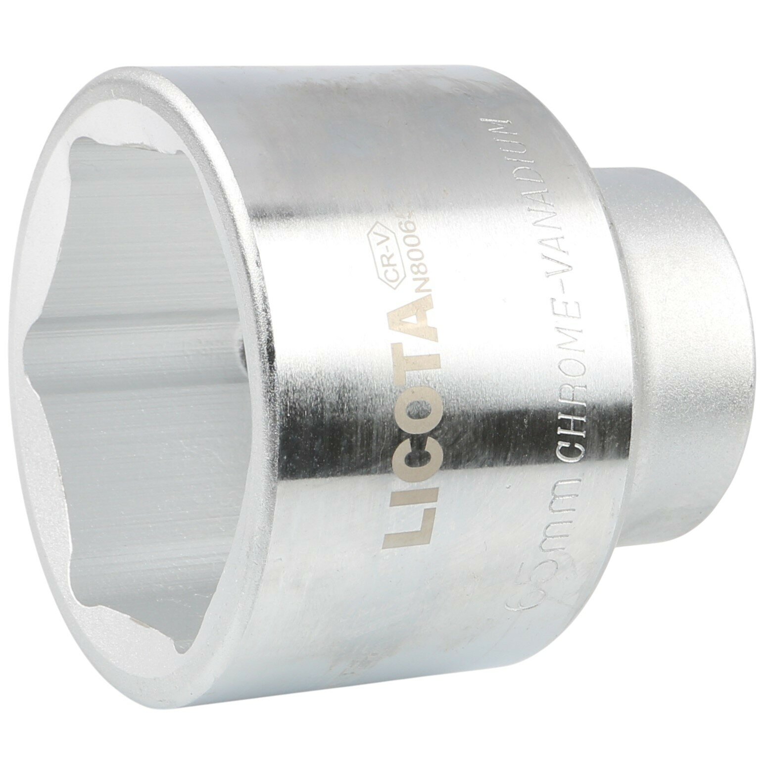 Licota N80065 Головка, 1", 65 мм, торцевая, 6-гранная