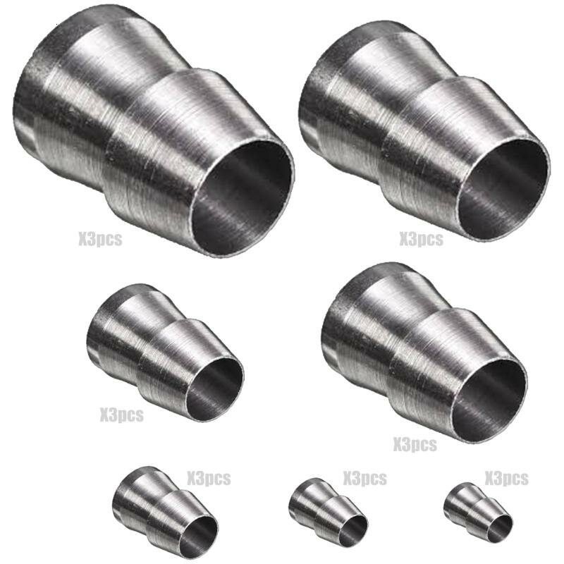 Круглые стальные клинья для молотков 7 размеров, 7 спецификаций