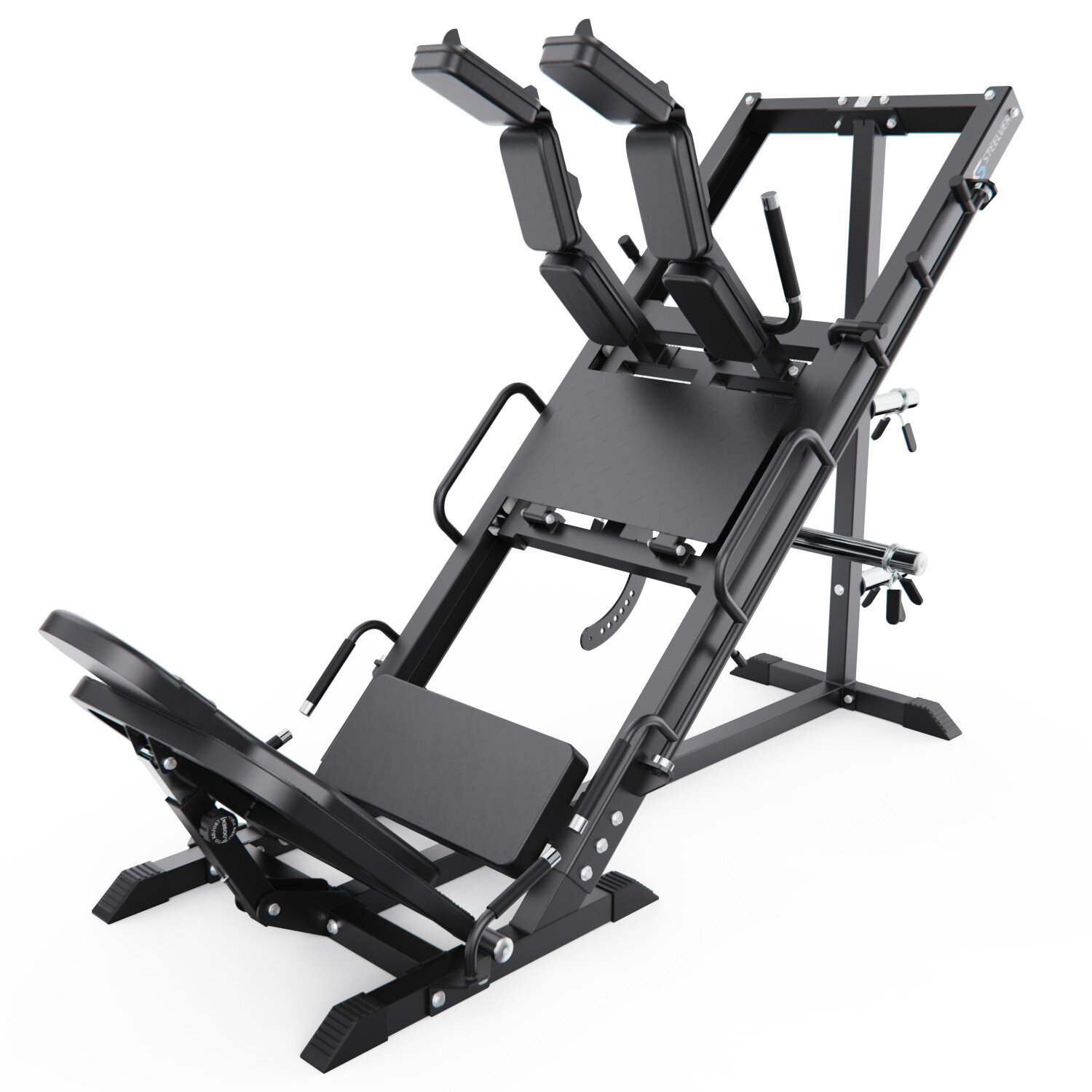 Жим ногами / Гакк-машина STEELVER SV9205