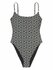 Купальник Tory Burch Gemini, размер XS, черный