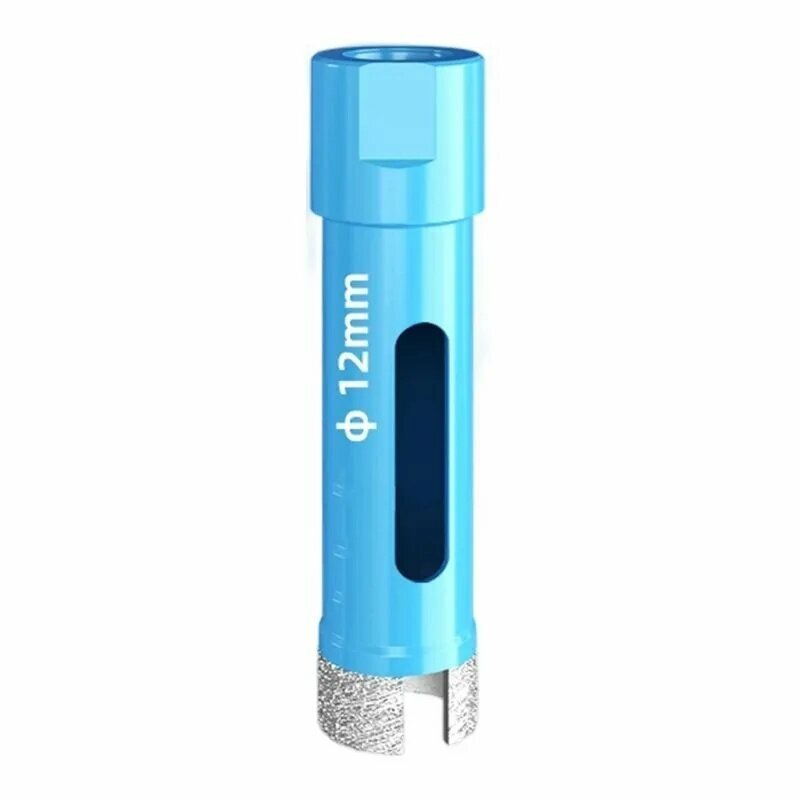 5-сегментный алмазный бур M10 для гранита и мрамора, Специальные 12 мм