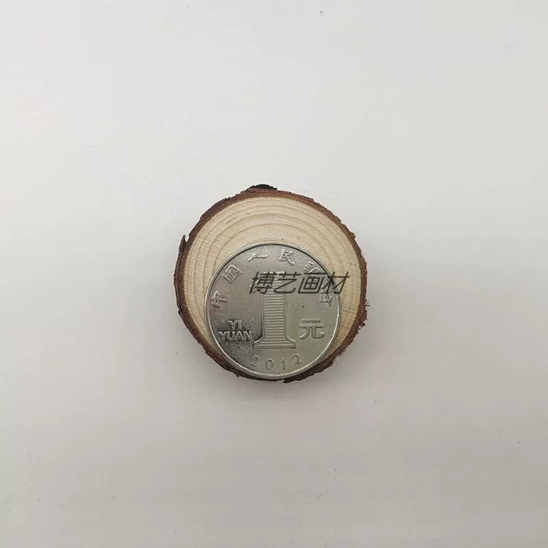 Круглые деревянные чипсы, материалы для ручной росписи, бревенчатые палочки ручной работы, деревянные чипсы, украшение