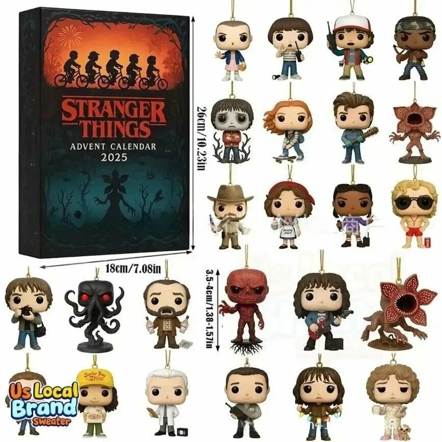Funko! POP адвент календарь stranger things